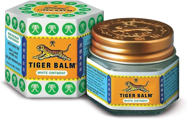 Tiger balm - biely 30g (tigria masť) - Bolestchrbta