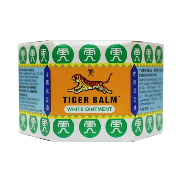 Tiger balm - biely 30g (tigria masť) - Bolestchrbta